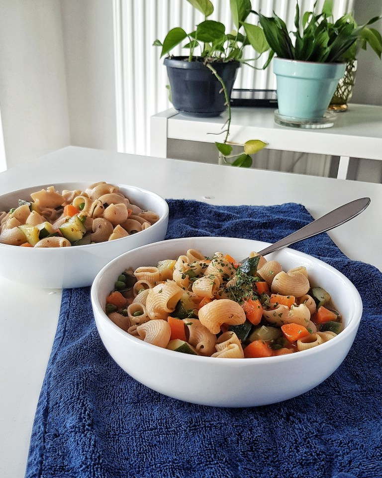 Pasta Minestrone – Catchy Cravings
