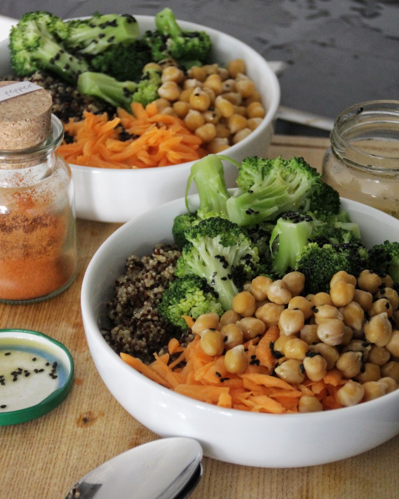 Asian style Bowl – Catchy Cravings